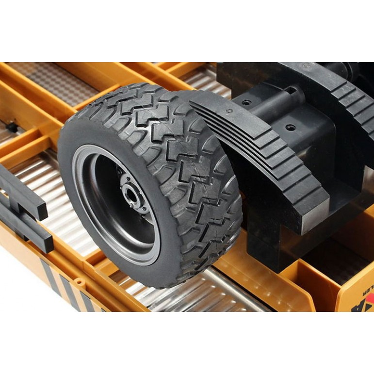 Chariot Elévateur & Remorque RC Die Cast 2.4GHz RTR Huina 1576