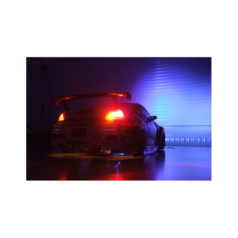 Kit 8 LED multi-fonctions Voiture RC Fastrax FAST197