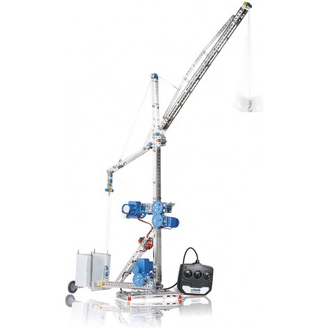 Grue de chantier télécommandée - Kit en métal Eitech 00035
