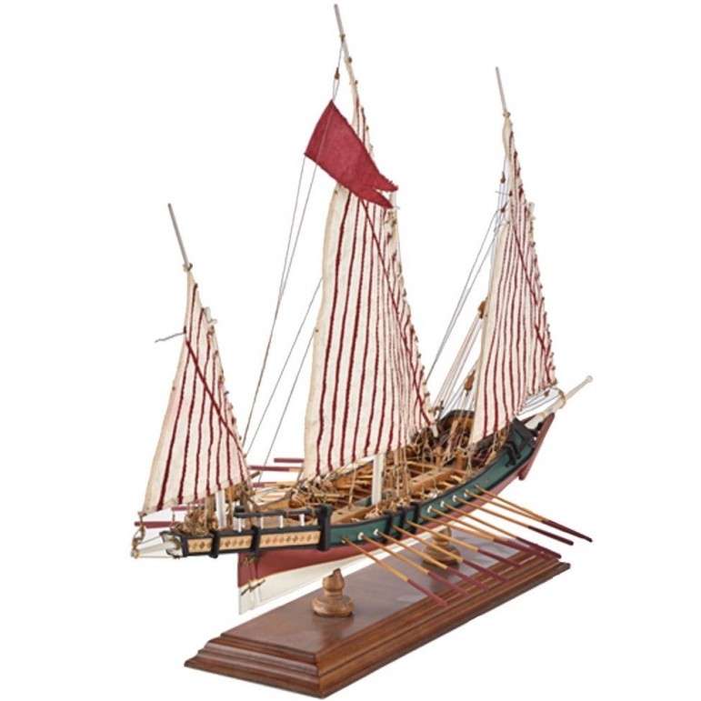 GALERE GRECQUE Maquette 1/65 Amati B1419