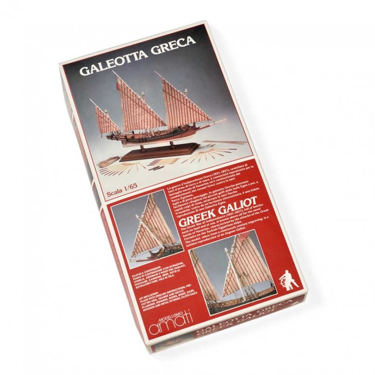 GALERE GRECQUE Maquette 1/65 Amati B1419