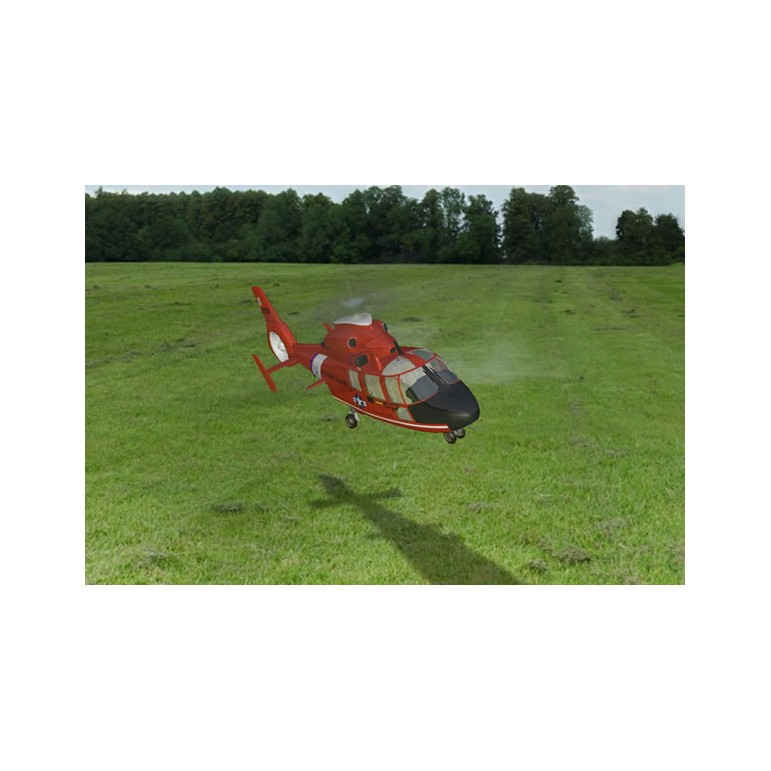 Simulateur de vol Hélicoptère RC HELI MASTER Mode 1