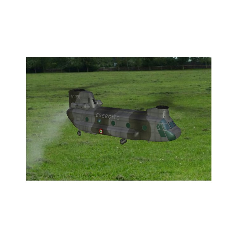 Simulateur de vol Hélicoptère RC HELI MASTER Mode 1