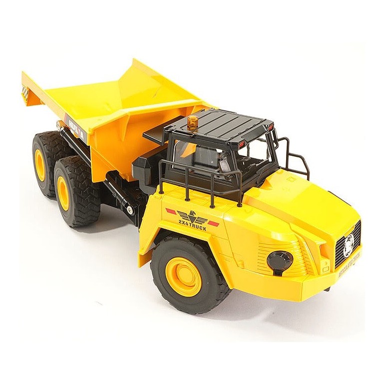 Camion Benne articulé RC Dump Truck 1/16 RTR Huina 1553