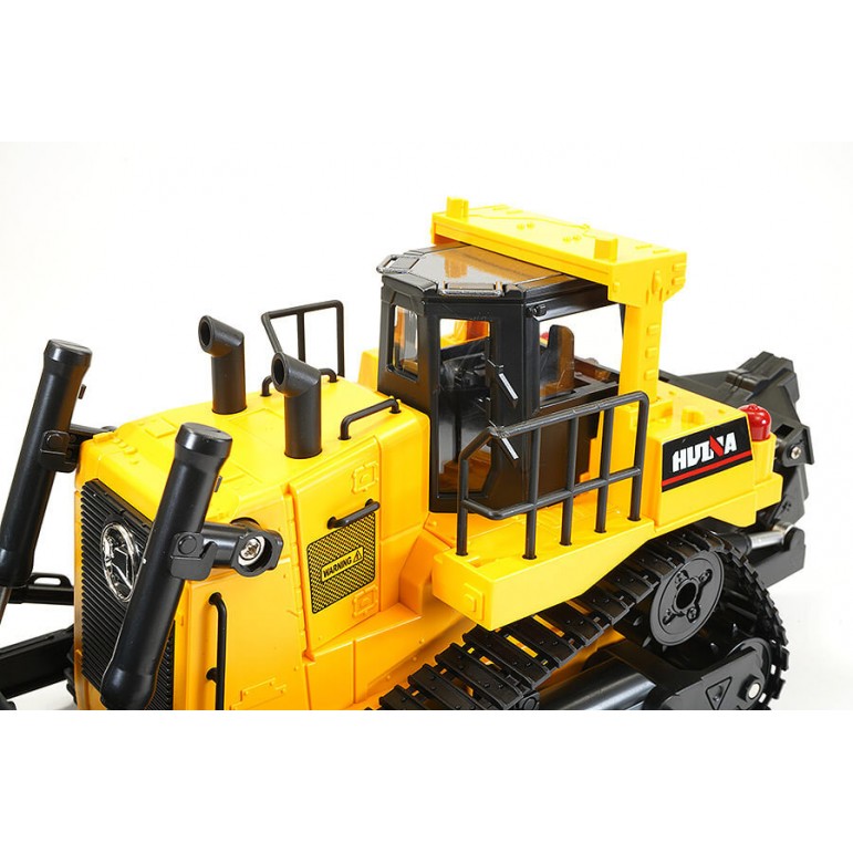 Bulldozer lourd RC 1/16 2.4GHz 11CH RTR Huina 1554