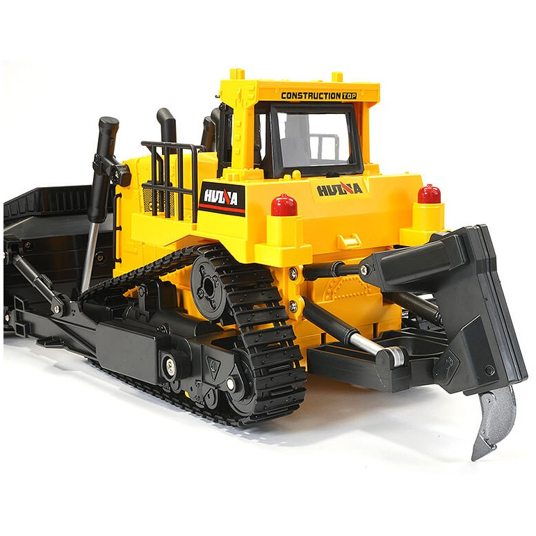 Bulldozer lourd RC 1/16 2.4GHz 11CH RTR Huina 1554