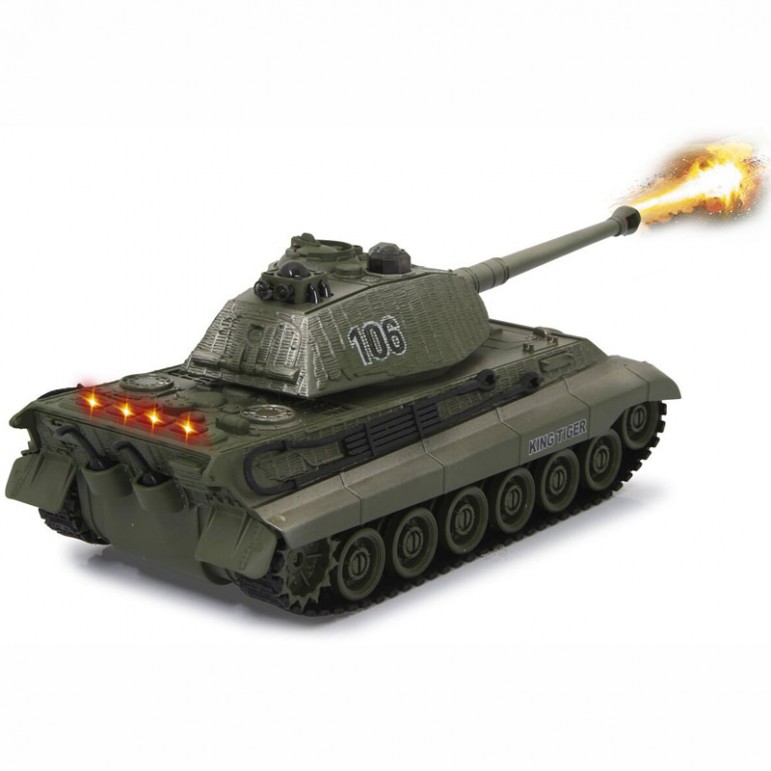 Tank Battle Set PANZER TIGER RC 2.4GHz Jamara 403634